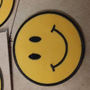 Crafters Square | Office | 3 Smiley Face Iron On Patches | Poshmark